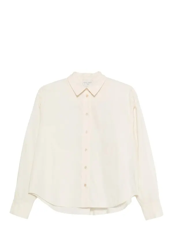 FORTE_FORTE Long Sleeve Shirt - White