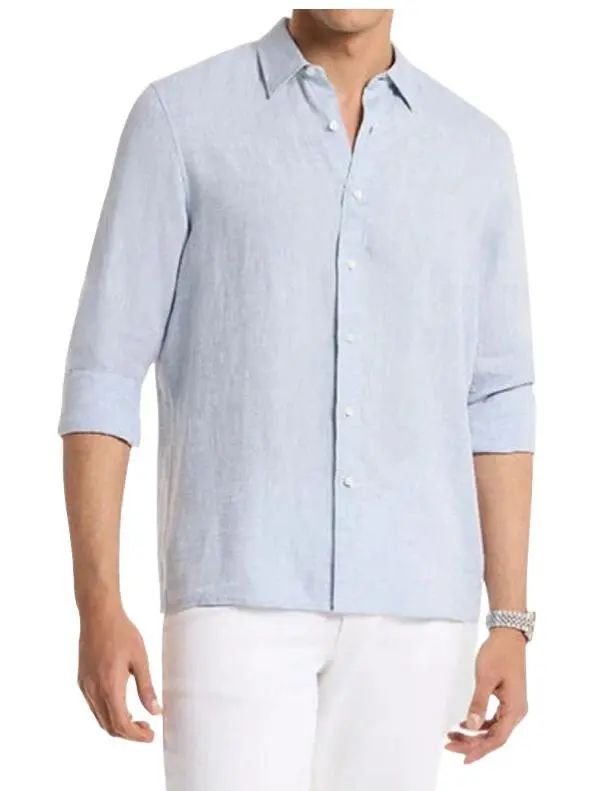 Michael Kors Linen Shirt - Chambray