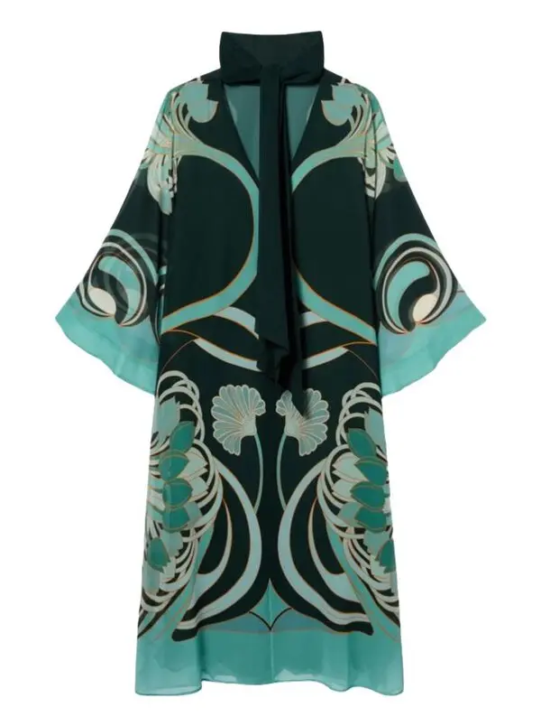 La DoubleJ Magnifico Midi Dress - Blue