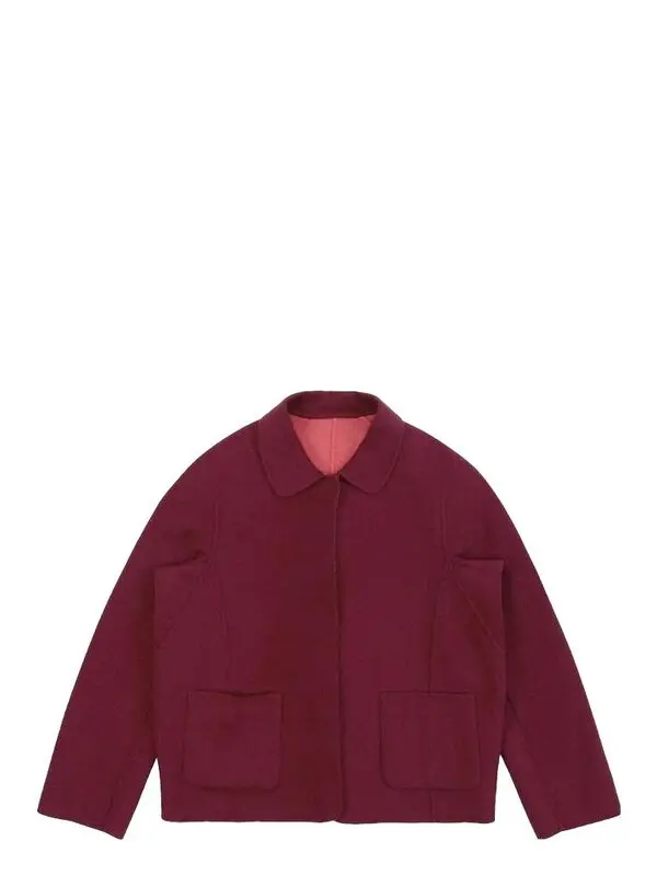 Max Mara Long Sleeve Casual Jacket - Red