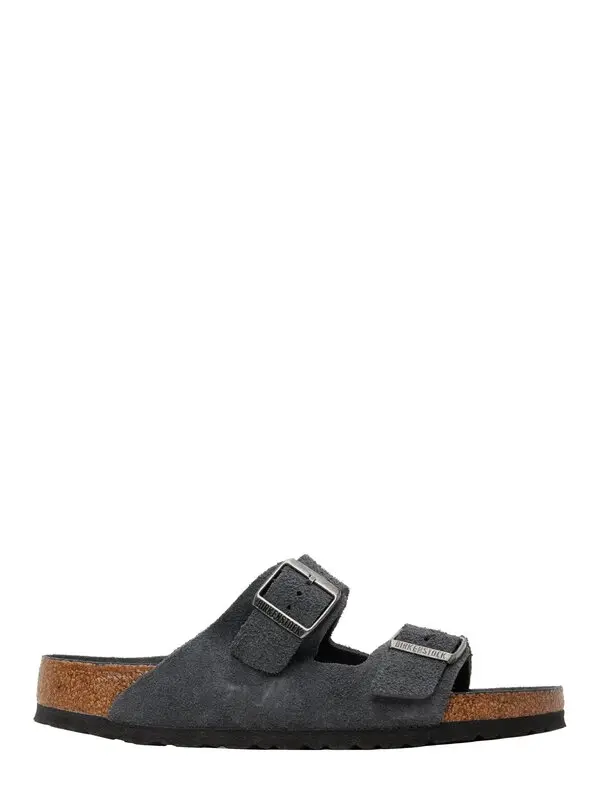 BIRKENSTOCK Arizona Soft Footbed Sandals - Gray