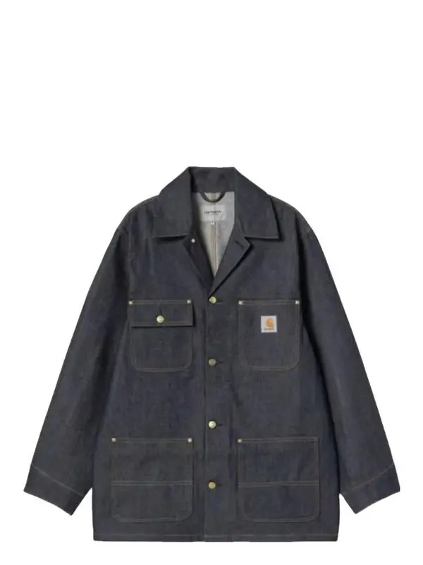 Carhartt Work In Progress Aden Chore Coat - Blue