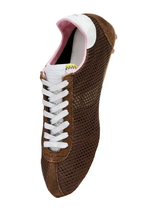 MAISON MARGIELA Sprinters Low-top Sneakers - Brown