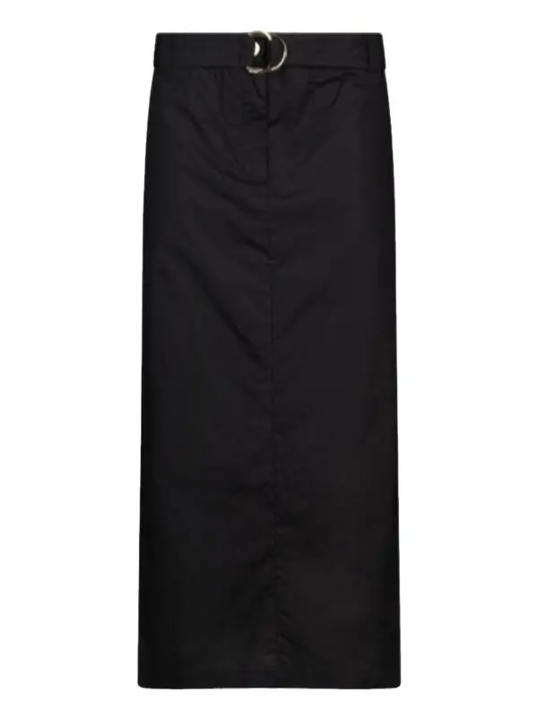 Liu Jo Belted Maxi Skirt - Black