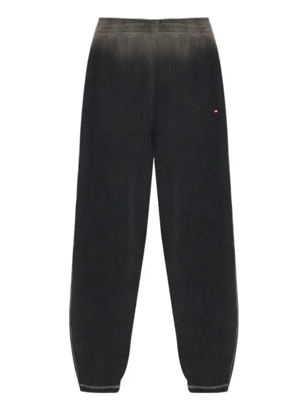 DIESEL® P-marf Logo-detail Track Pants - Black