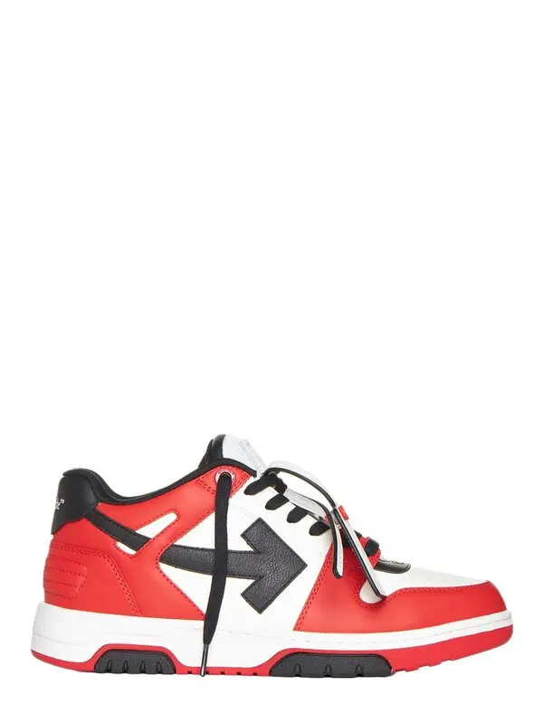 Off-White Out Of Office" Lace-up Sneakers - Multicolor