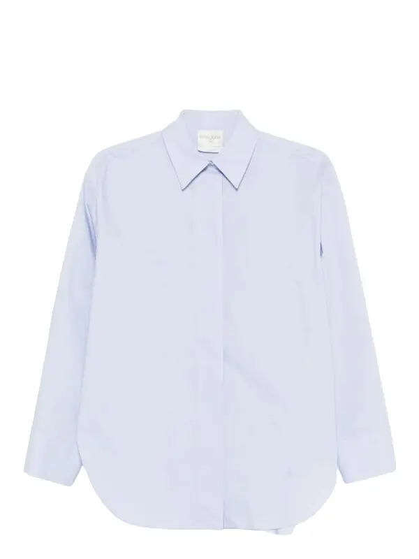FORTE_FORTE Long-sleeved Shirt - White