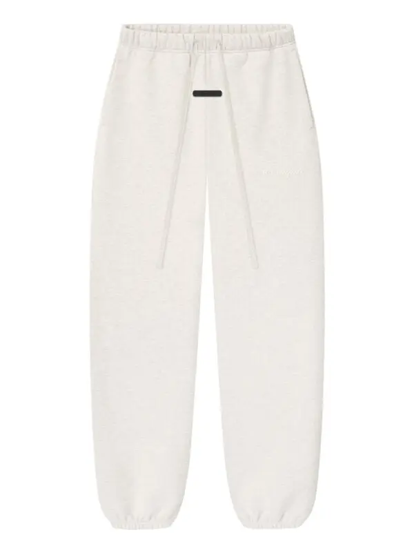 Fear Of God Embroidered Logo Track Pants - White