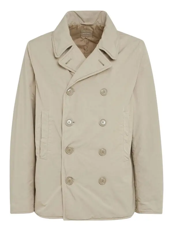 Aspesi Double-breasted Casual Jacket - Nude