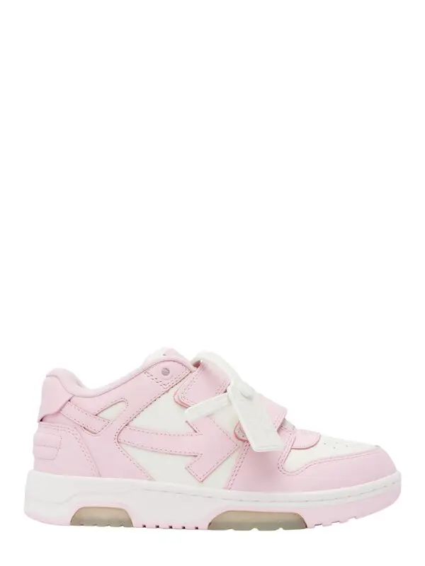 Off-White Velcro Sneakers - White/soft Pink