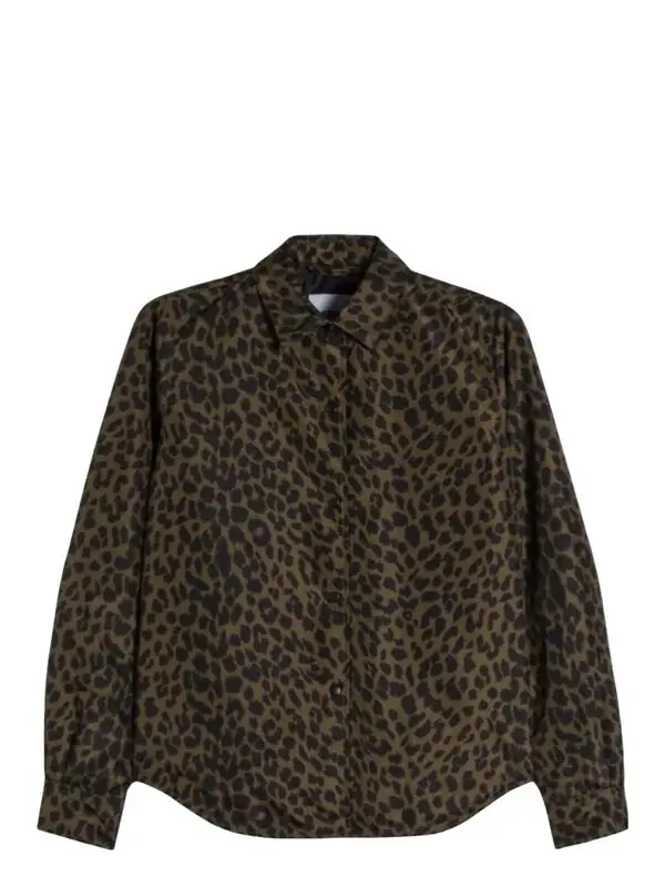 Aspesi Glue Button-front Shirt Jacket - Black