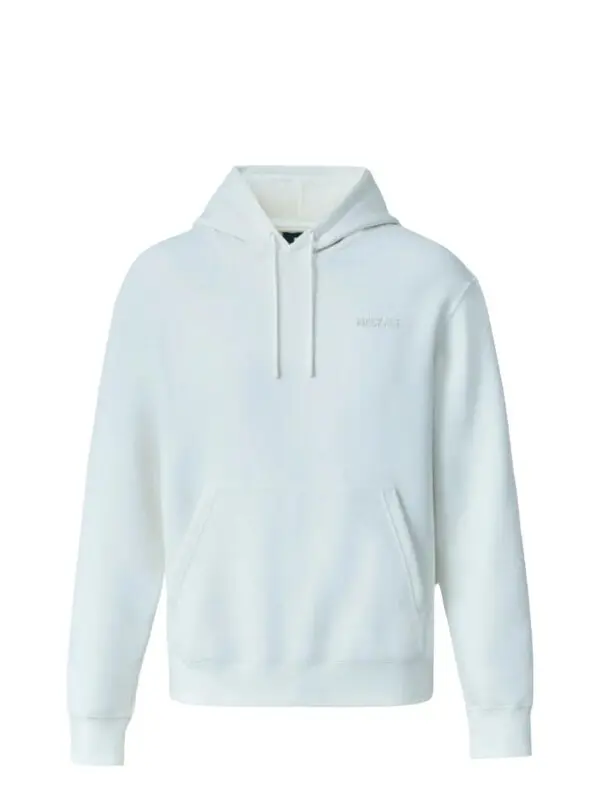 Mackage Drawstring Hooded Sweatshirt - White