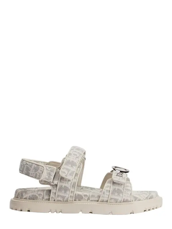 Dior Signature Sandals - Nude