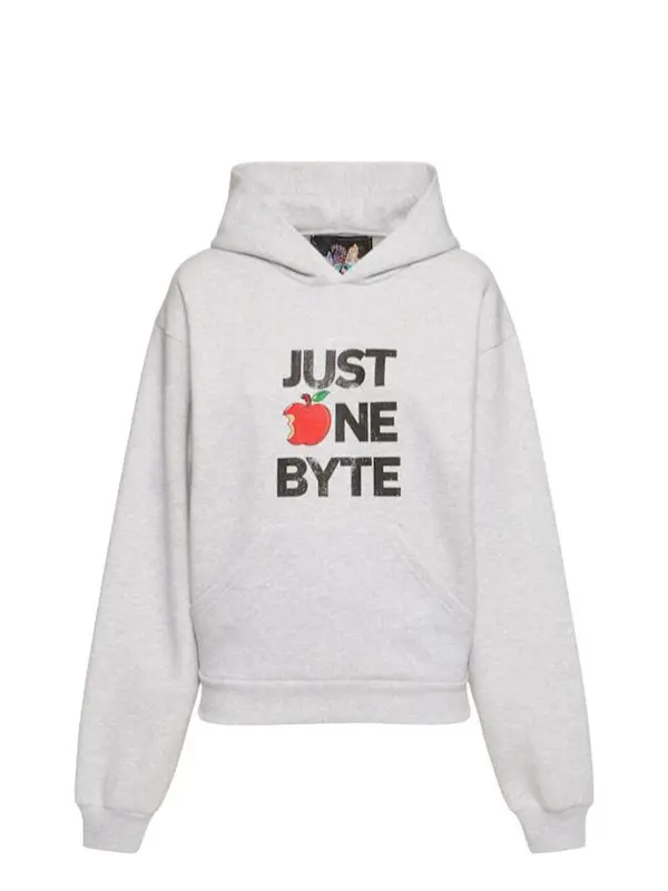 Coperni Disney X "just One Byte" Hoodie - White