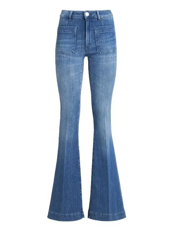THE SEAFARER Delphine Jeans - Blue