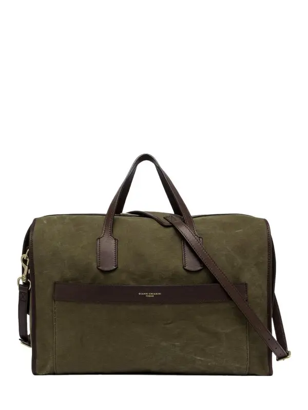 GIANNI CHIARINI Berlino Luggage - Green