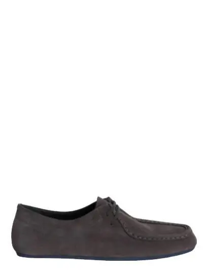 JIL SANDER Lace-up Boat Shoes - Black