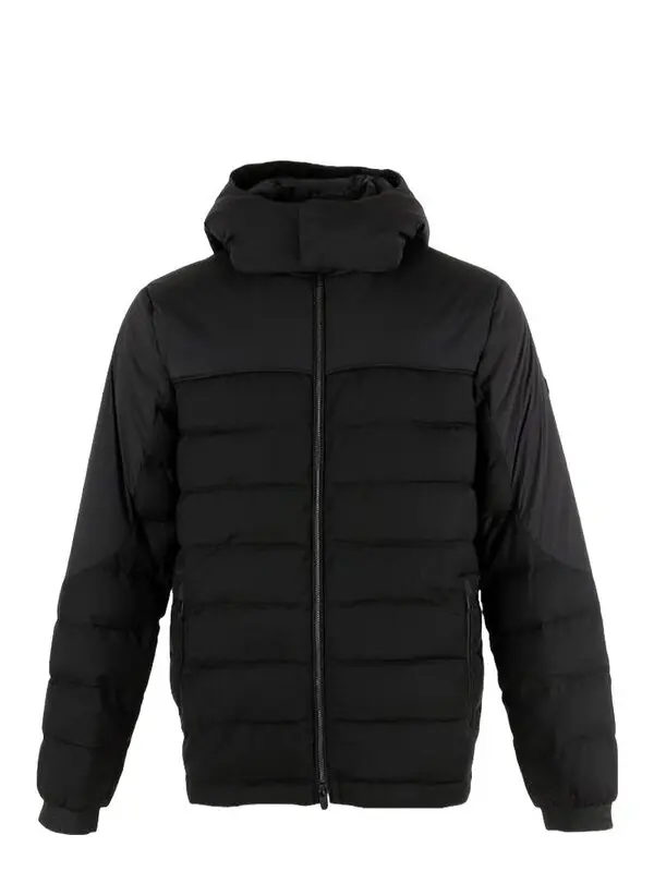 Zegna Hooded Puffer Coat - Black