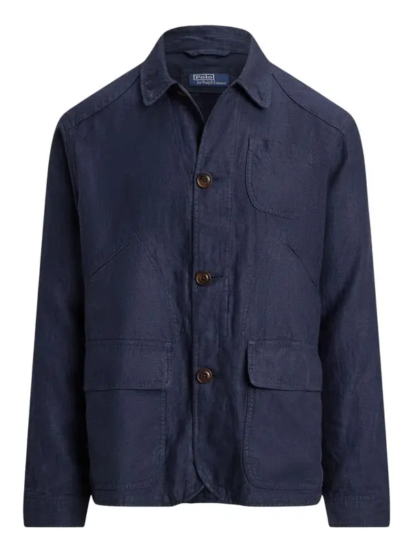 Polo Ralph Lauren Button-fastening Chore Jacket - Black