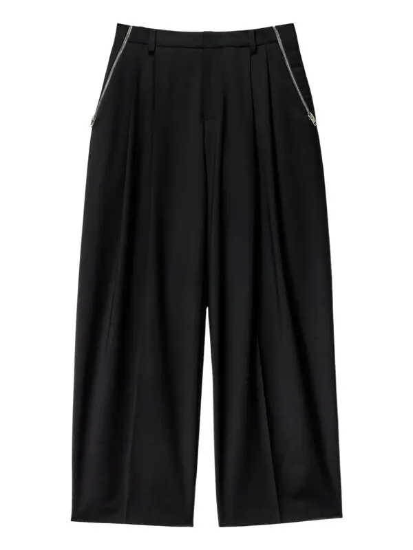 Alexander Wang Tropical Tailored Pants - Black