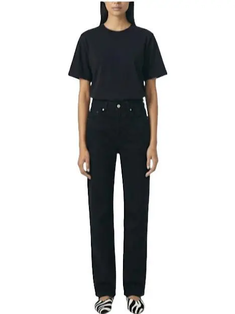 Khaite Allen Silk Top - Black