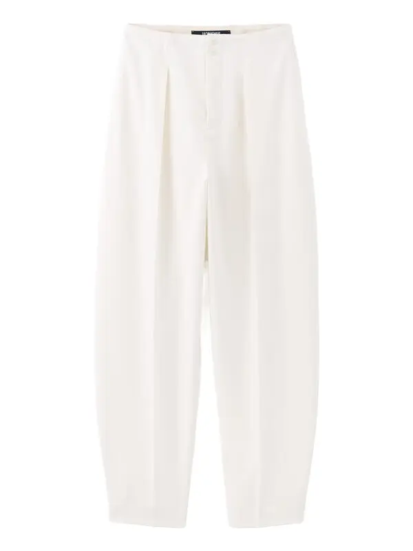 Jacquemus The Moisson Pants - White