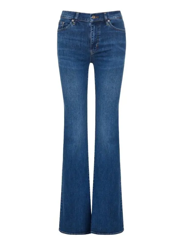 FRAME Belt Loop Jeans - Blue