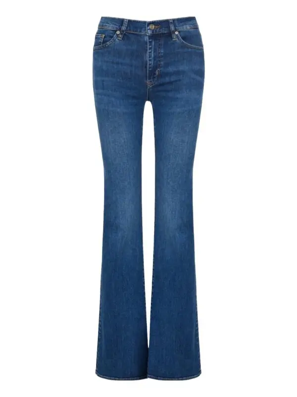 FRAME Belt Loop Jeans - Blue