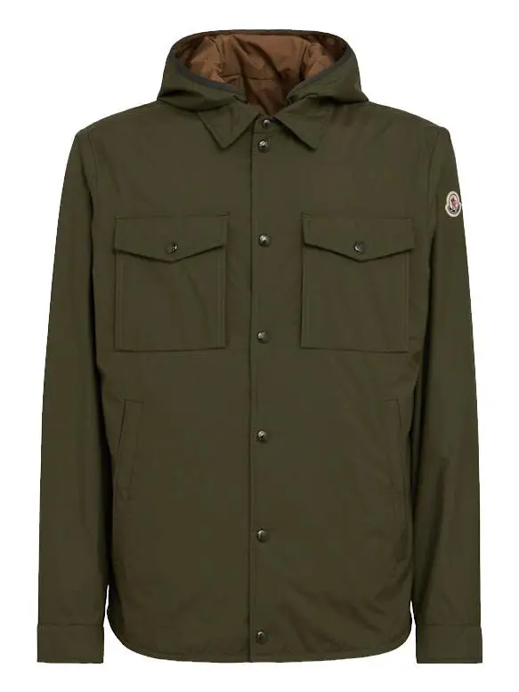 Moncler Chirano Tech 3-in-1 Rain Shirt Jacket - Green