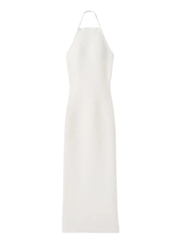 Jacquemus The Tablier Knit Dress - Off White