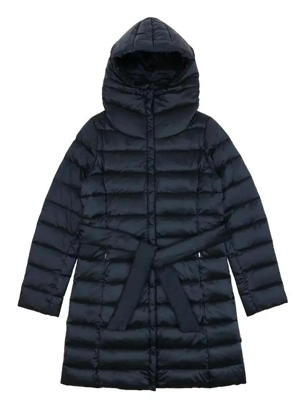 Max Mara Hooded Quilted Down Jacket - No