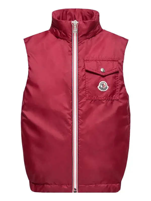 Moncler Sacide Vest - Deep Red