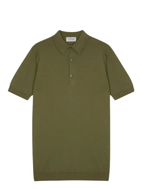 John Smedley Adrian Spread-collar Polo Shirt - No