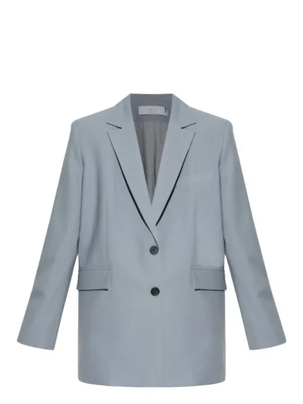 IRO PARIS Double-button Tailored Blazer - Blue