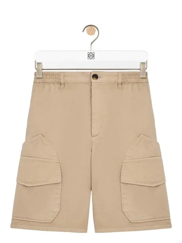 Loewe Cargo Shorts - Sand