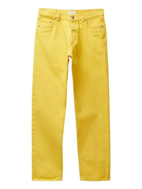Versace Buttoned Jeans - Huangse