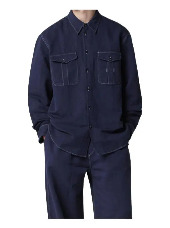 Studio Nicholson Louro Shirt - Black