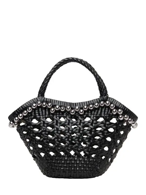 OSOI Lip Shopper Bag - Black