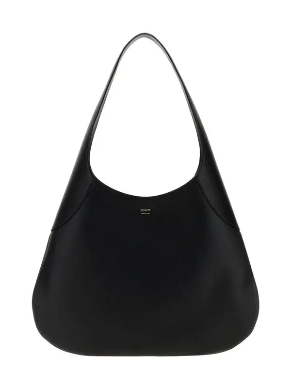 Khaite Joan Shoulder Bag - Black