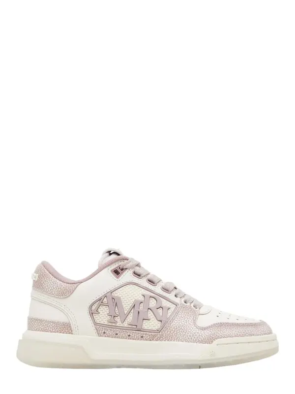 Amiri Lace-up Low-top Sneakers - White