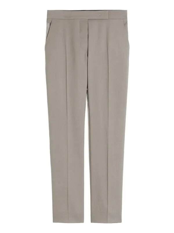 Max Mara Mela Tailored Trousers - Gray