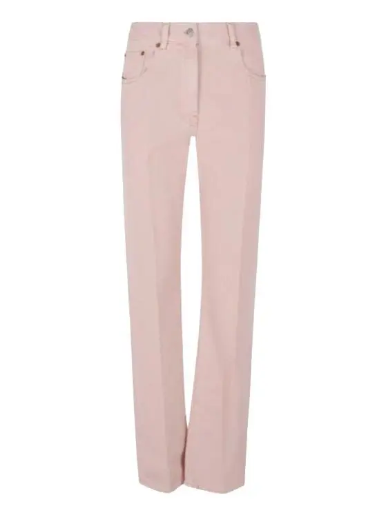 Valentino Garavani Mid-rise Skinny Jeans - Nude