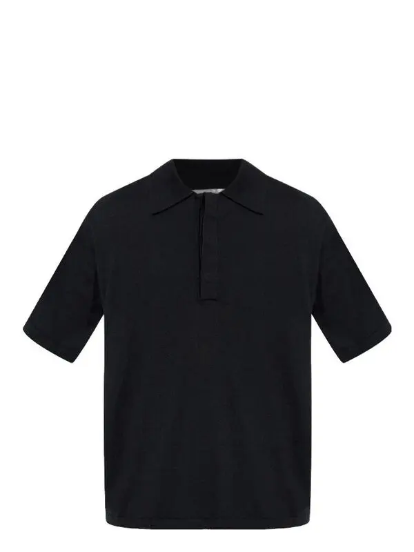 LISA YANG Carl Polo Shirt - Black