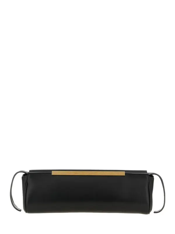 Khaite Donna Evening Clutch Bag - Black