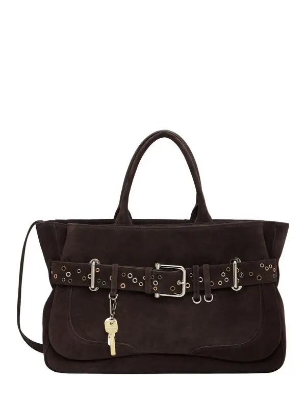 OSOI Brocle Handbag - Mocha