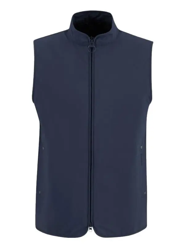 Barbour Stonedale High Neck Gilet - Black