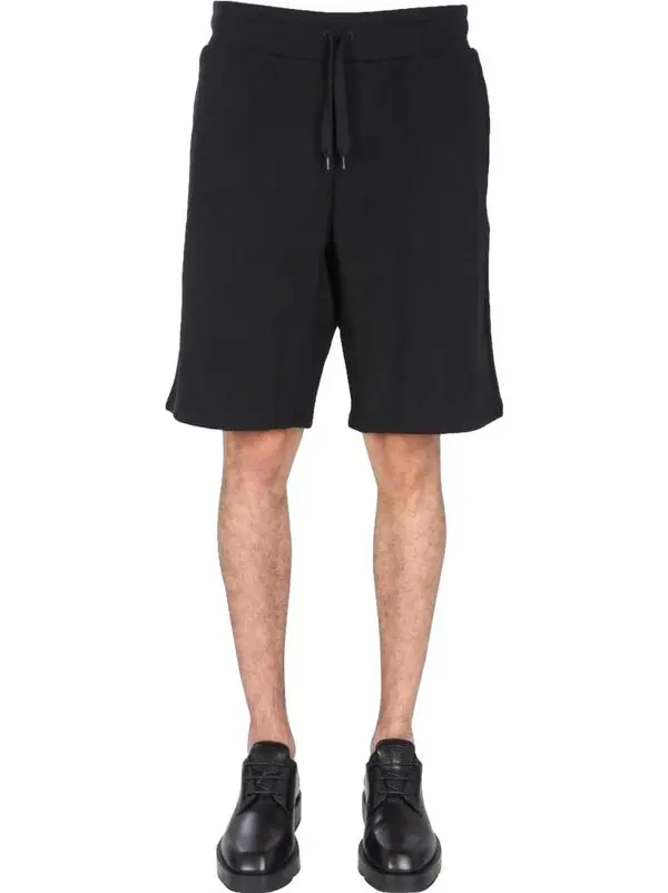 Moschino Design Shorts - Black