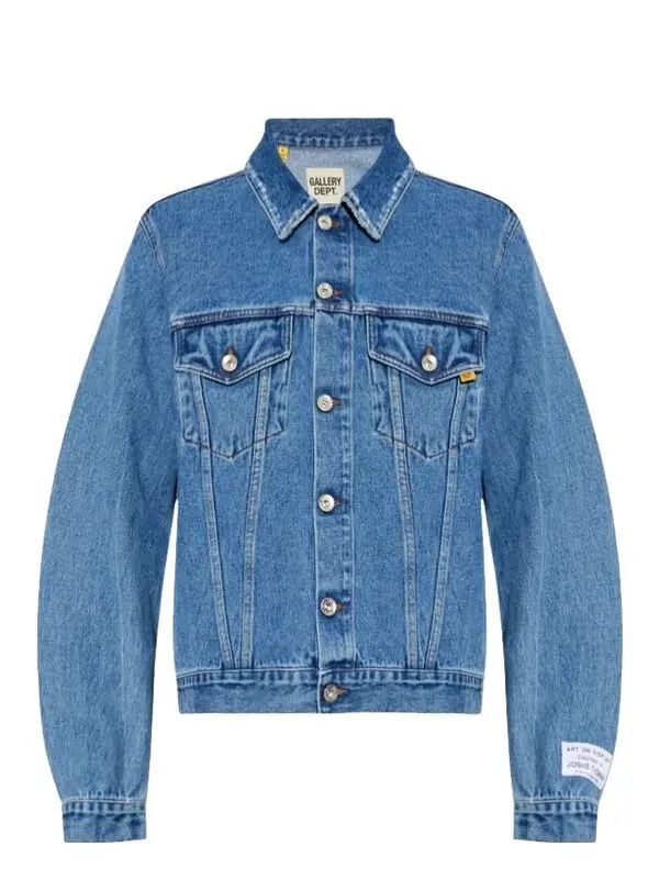 GALLERY DEPT. Long-sleeved Denim Jacket - Blue