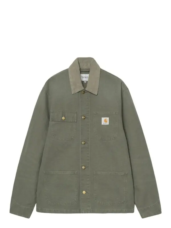 Carhartt Work In Progress Michigan Canvas Work Jacket - Leaf / Leaf