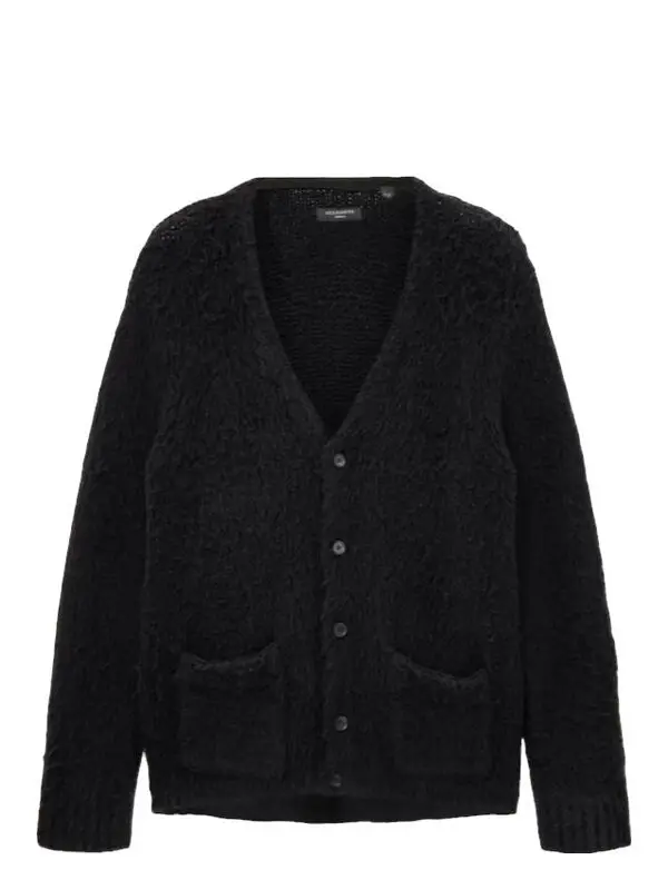 ALLSAINTS Tobie Merino Cardigan - Black